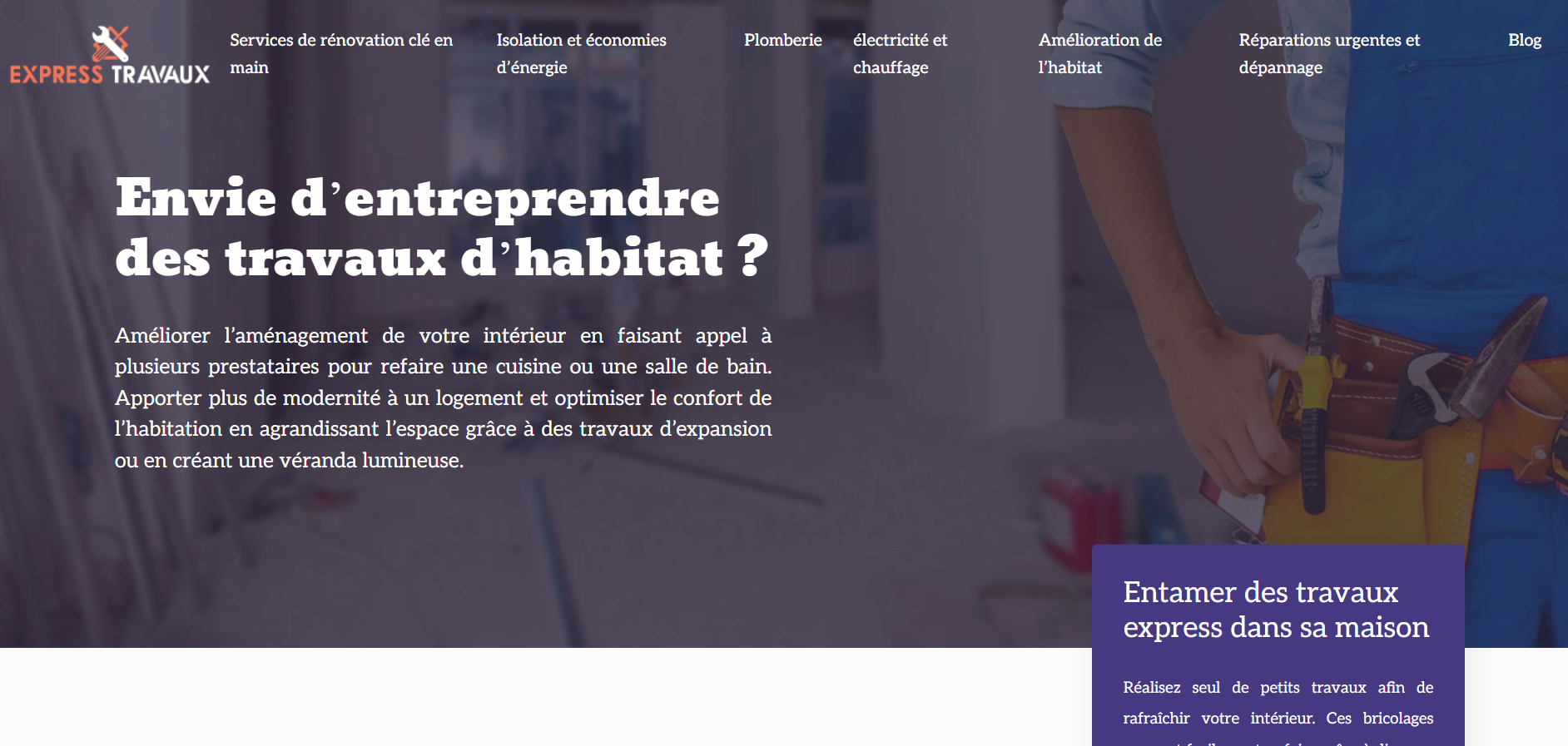 Reno-express-travaux.fr le site pour devis pour travaux - Maison ...