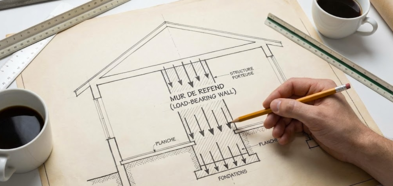 À quoi sert un mur de refend ? - Maison Spécialiste
